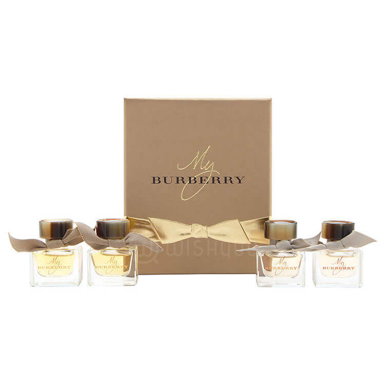 Burberry My Burberry for Women 4 Piece Mini Gift Set - Wishque | Sri ...