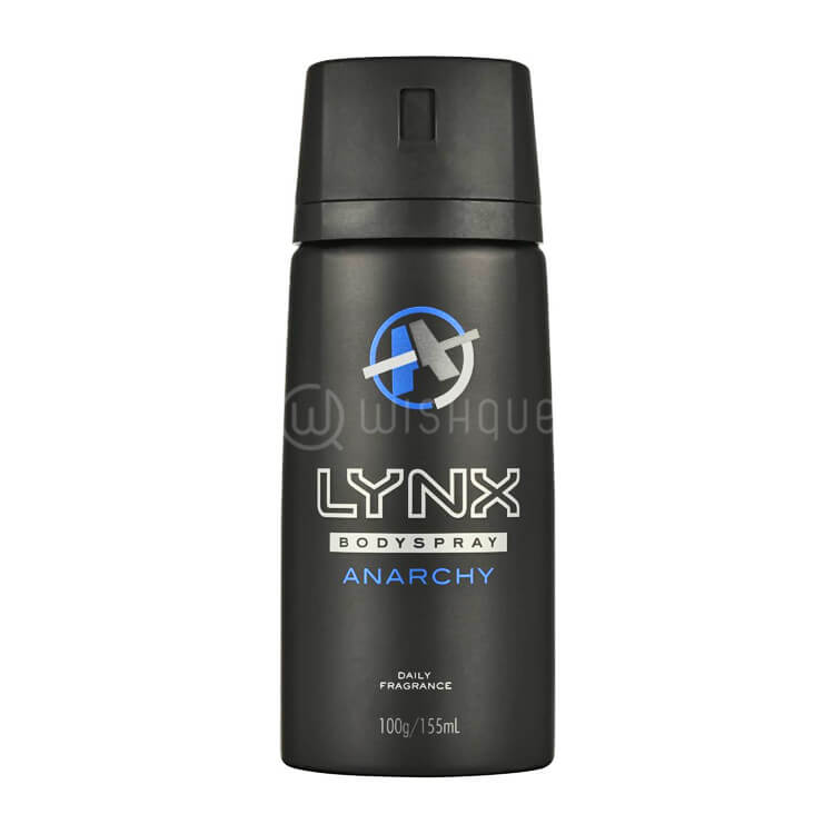 LYNX Body Spray ANARCHY 155ml - Wishque | Sri Lanka's Premium Online ...