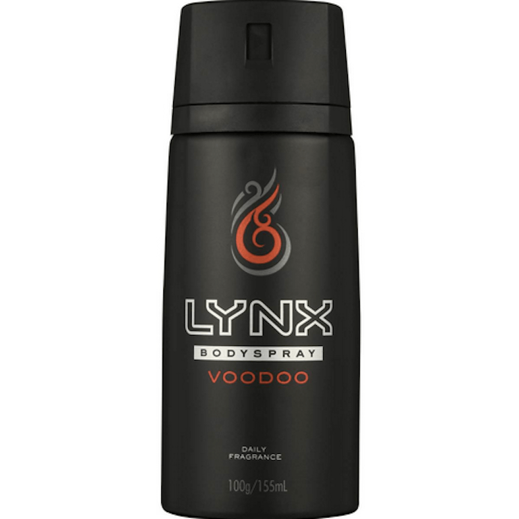 Lynx Men Body Spray Voodoo 155 ml - Lynx | Wishque