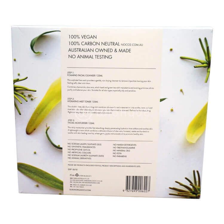 Sukin 3 Step Face Kit Love Your Skin - Wishque | Sri Lanka's Premium ...