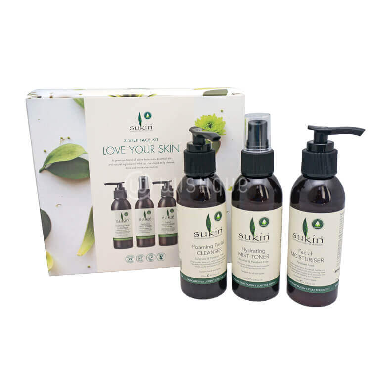 Sukin 3 Step Face Kit Love Your Skin - Wishque | Sri Lanka's Premium ...