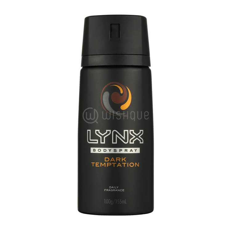 LYNX Body spray DARK TEMPTATION 155ml - Wishque | Sri Lanka's Premium ...