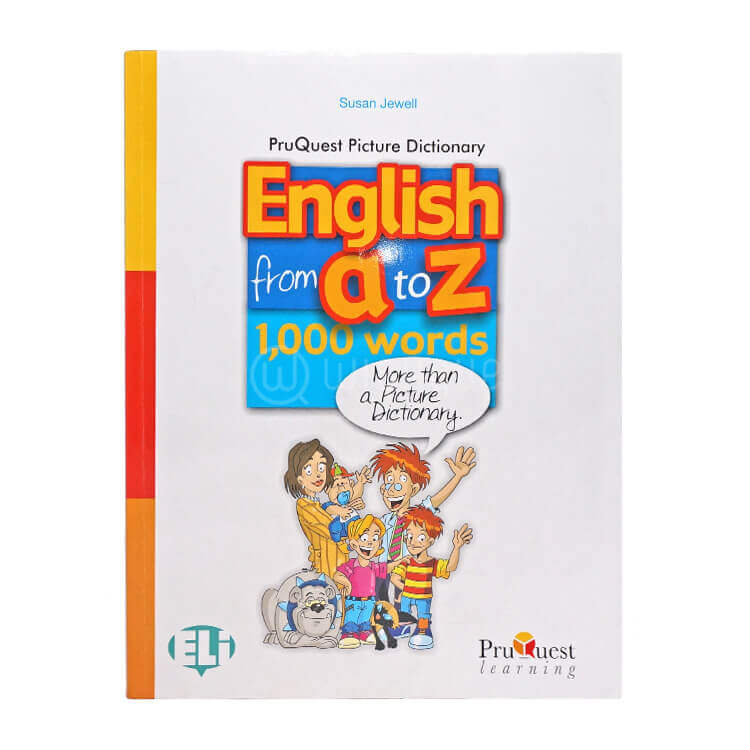 Picture Dictionary English From A to Z 1,000 Words - Wishque | Sri ...