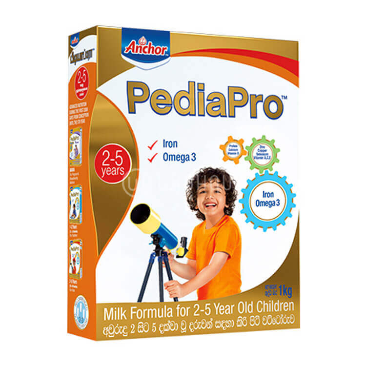 Anchor Pedia Pro 2-5-Year Child 1kg - Wishque | Sri Lanka's Premium ...