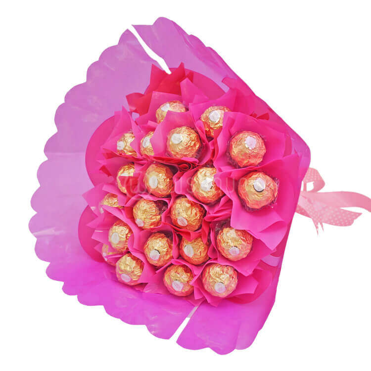 Pink Ferrero Bunch - Wishque | Sri Lanka's Premium Online Shop! Send ...