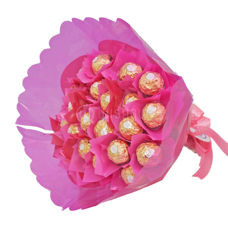 Pink Ferrero Bunch - Wishque | Sri Lanka's Premium Online Shop! Send ...