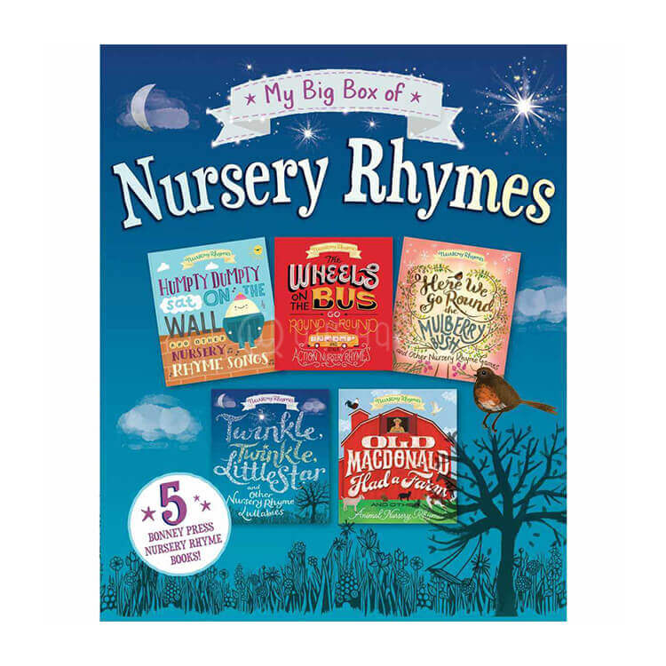 My Big box of Nursery Rhymes - Wishque | Sri Lanka's Premium Online ...