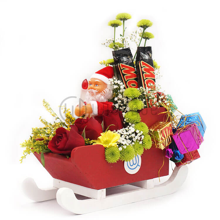 Santa's Wish Cart - Wishque | Sri Lanka's Premium Online Shop! Send ...