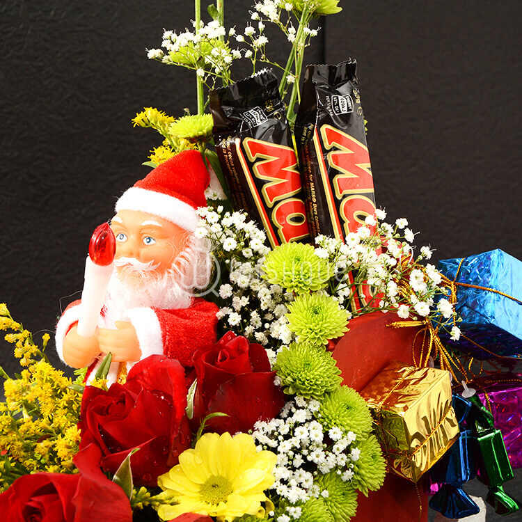 Santa's Wish Cart - Wishque | Sri Lanka's Premium Online Shop! Send ...