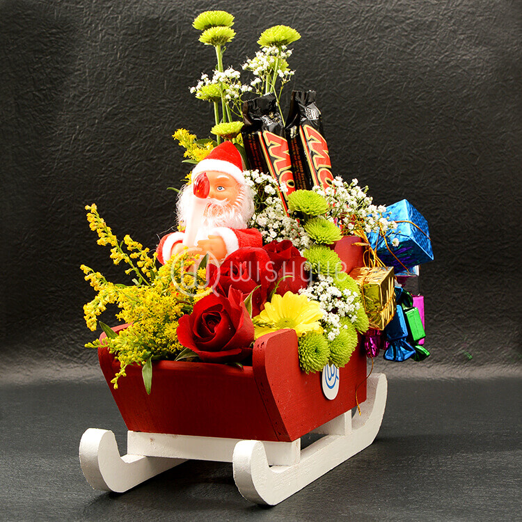 Santa's Wish Cart - Wishque | Sri Lanka's Premium Online Shop! Send ...