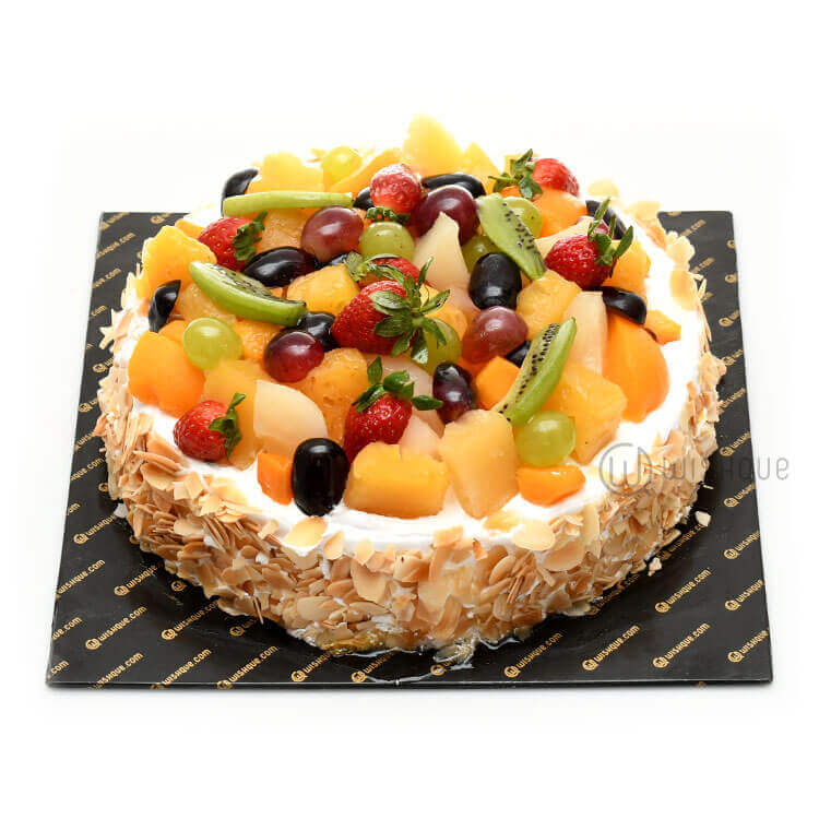 Tropical Fruit Gateau 3.3lb - Wishque | Sri Lanka's Premium Online Shop ...