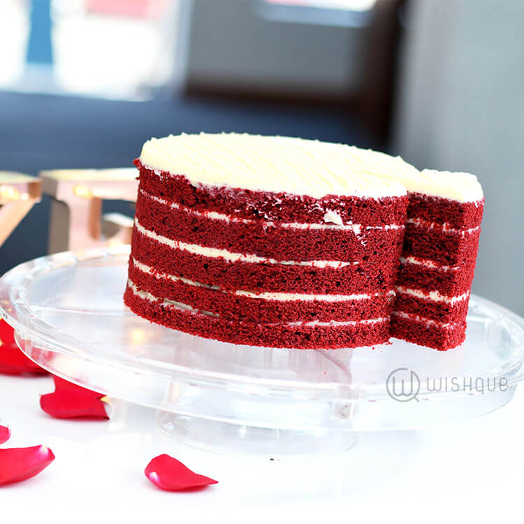 Red Velvet Cake - Wishque | Sri Lanka's Premium Online Shop! Send Gifts ...