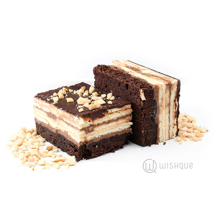 Chocolate Biscuit Pudding - Wishque | Sri Lanka's Premium Online Shop ...