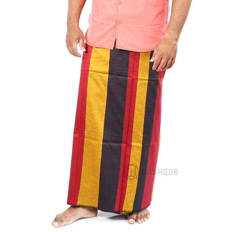 Multi Color Handloom Sarong - Wishque | Sri Lanka's Premium Online Shop ...