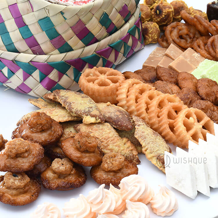 Avurudu Kavili Hamper - Large Box - Wishque | Sri Lanka's Premium ...