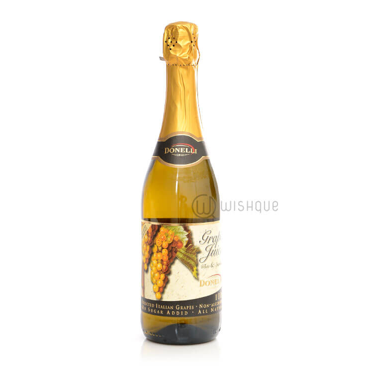 Donelli Grape Juice White & Sparkling -750ml - Wishque | Sri Lanka's ...