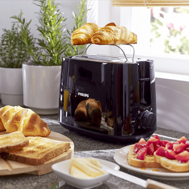 Philips 2 Slice 8 settings Toaster - Wishque | Sri Lanka's Premium ...