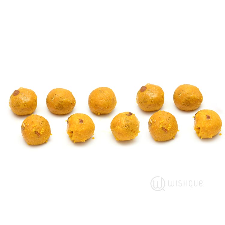 Laddoo 10 pcs - Rasa Kavili & Indian Sweets | Wishque