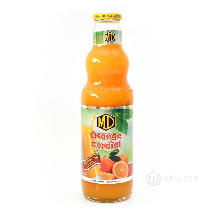 MD Orange Cordial 750ml - Wishque | Sri Lanka's Premium Online Shop ...