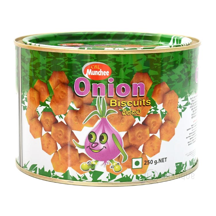 Munchee Onion Biscuits 250g - Wishque | Sri Lanka's Premium Online Shop ...
