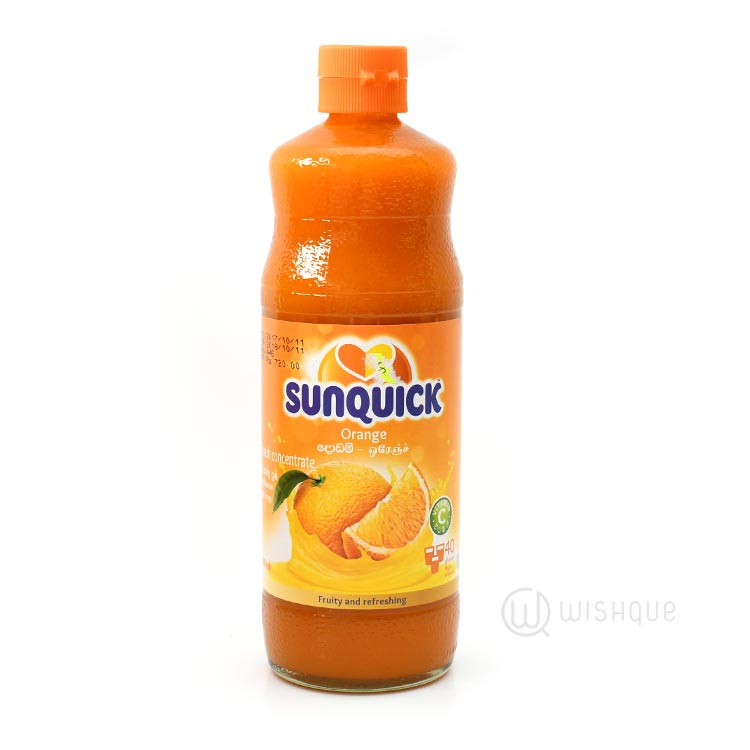Sunquick Orange 840ml - Wishque | Sri Lanka's Premium Online Shop! Send ...