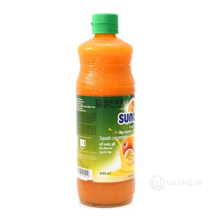 Sunquick Fruit Cocktail Mixed Fruit 840ml - Wishque | Sri Lanka's ...