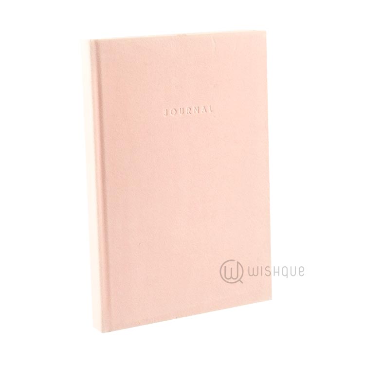 Pink Velvet Journal - Wishque | Sri Lanka's Premium Online Shop! Send ...