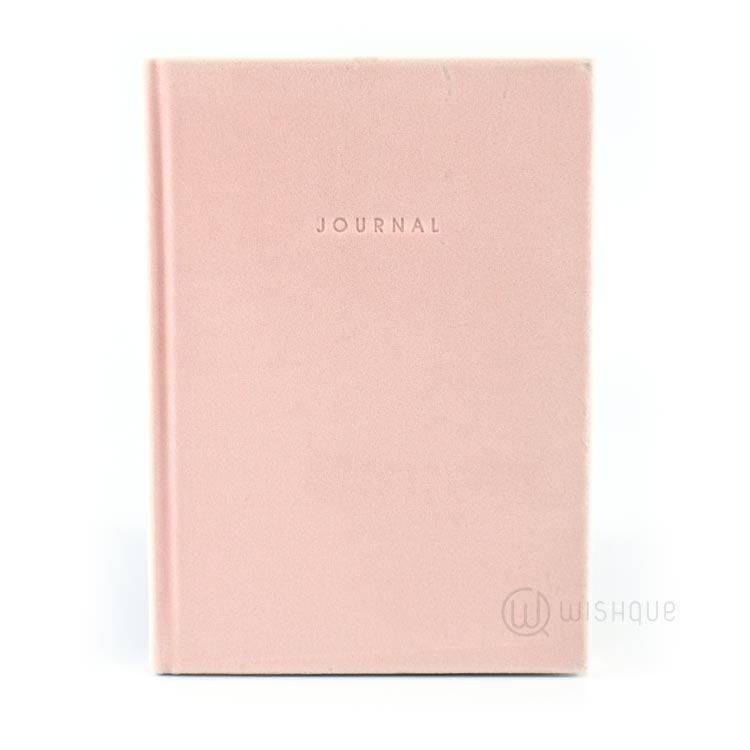 Pink Velvet Journal - Wishque | Sri Lanka's Premium Online Shop! Send ...