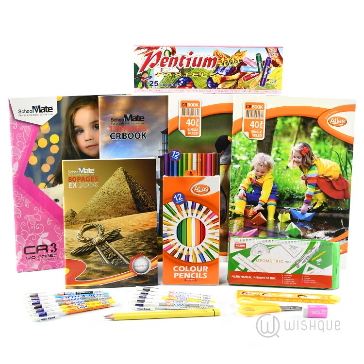 Grade 6 to Ordinary Level Book Pack - Stationery & School Supplies ...