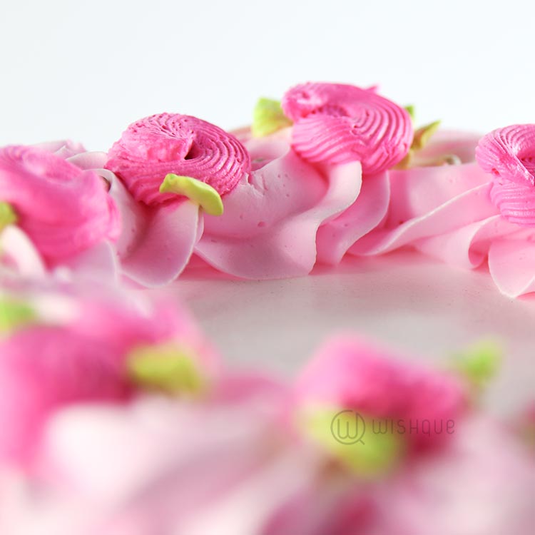 British Roses Buttercream Cake - Wishque | Sri Lanka's Premium Online ...