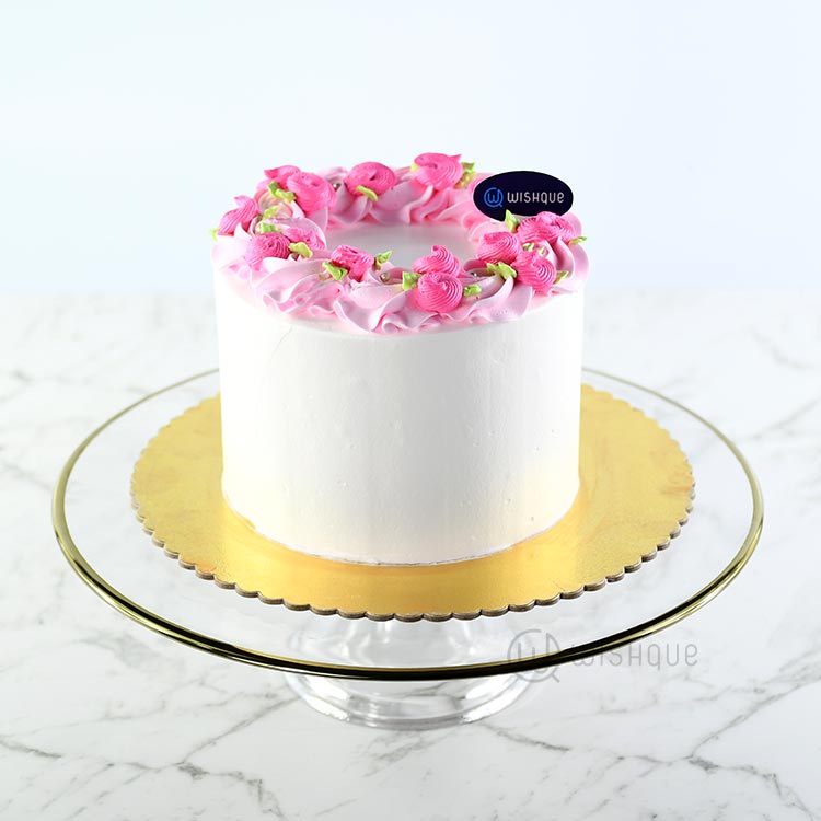 British Roses Buttercream Cake - Wishque | Sri Lanka's Premium Online ...