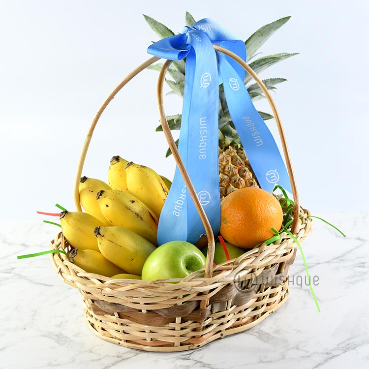 Delight Fruit Bucket - Wishque | Sri Lanka's Premium Online Shop! Send ...