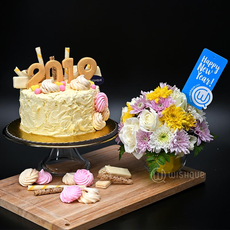 New Year 2019 Celebration Gift Set - Little Luxury for Her | Wishque
