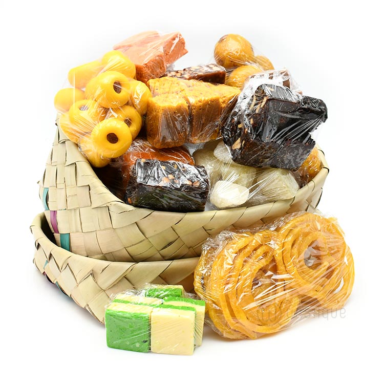 Indian Sweets Large Hamper - Wishque | Sri Lanka's Premium Online Shop ...