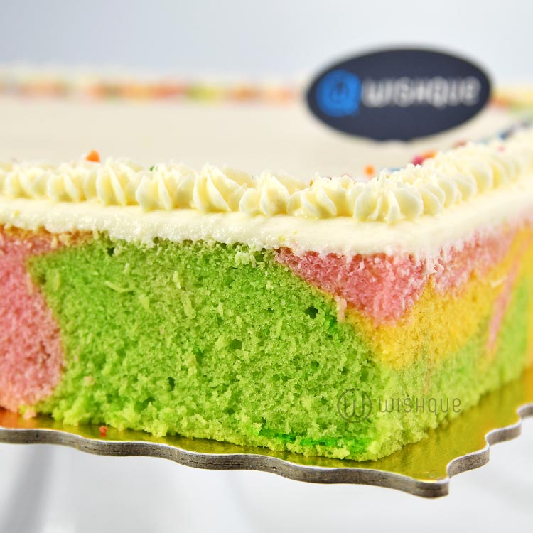 Classic Marble Buttercream Cake - Wishque | Sri Lanka's Premium Online ...