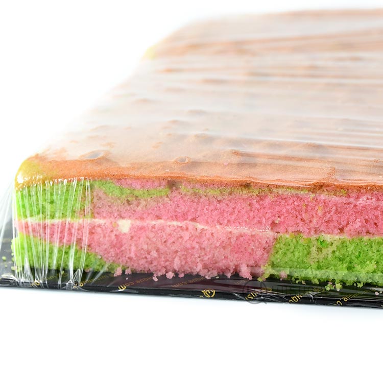 Ribbon Cake With Single Icing Layer - Wishque | Sri Lanka's Premium ...