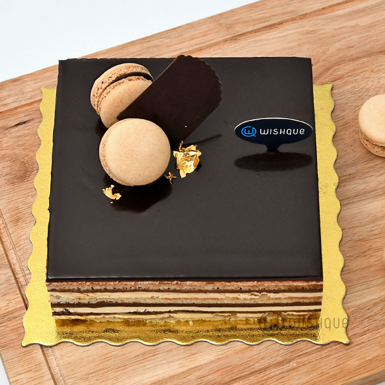 Lindt Opera Cake - WishQue Signature Cakes | Wishque