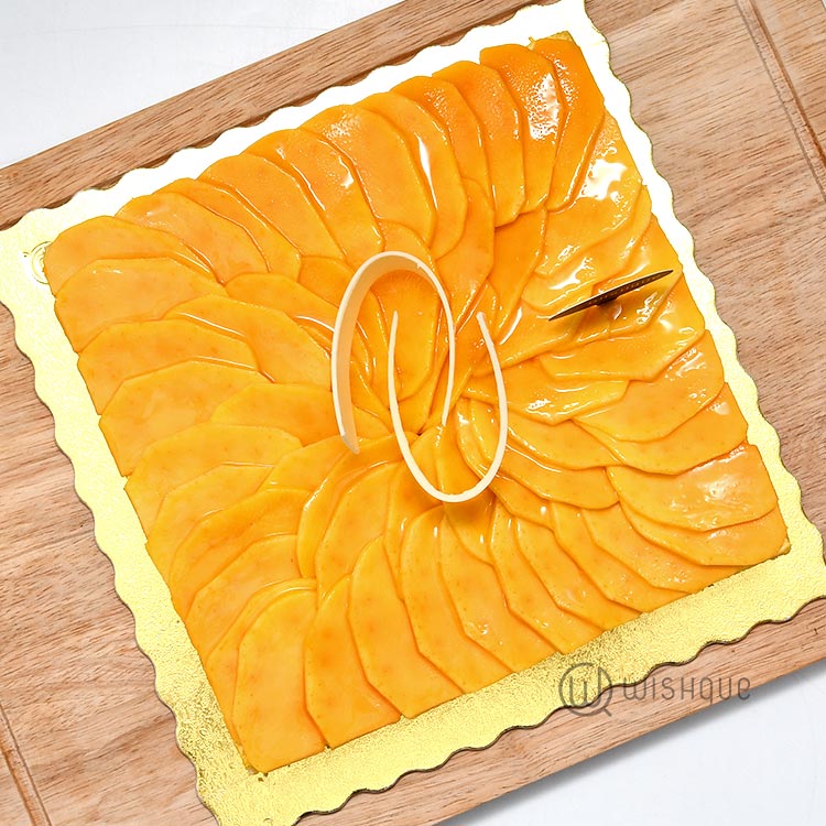 Fresh Mango Truffle Cake - Wishque | Sri Lanka's Premium Online Shop ...