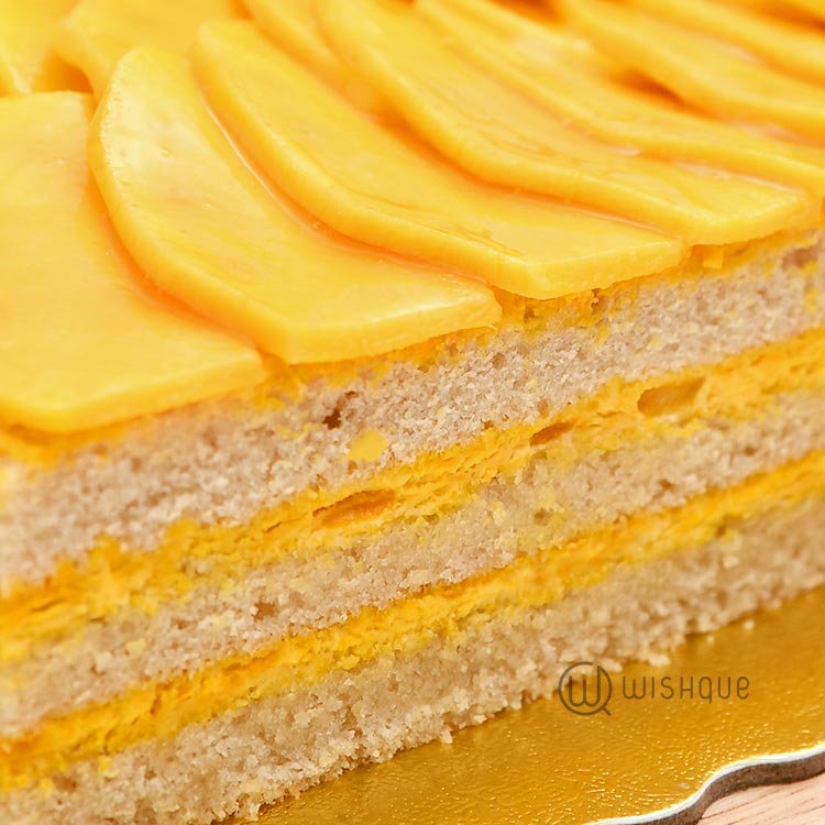 Fresh Mango Truffle Cake - Wishque | Sri Lanka's Premium Online Shop ...