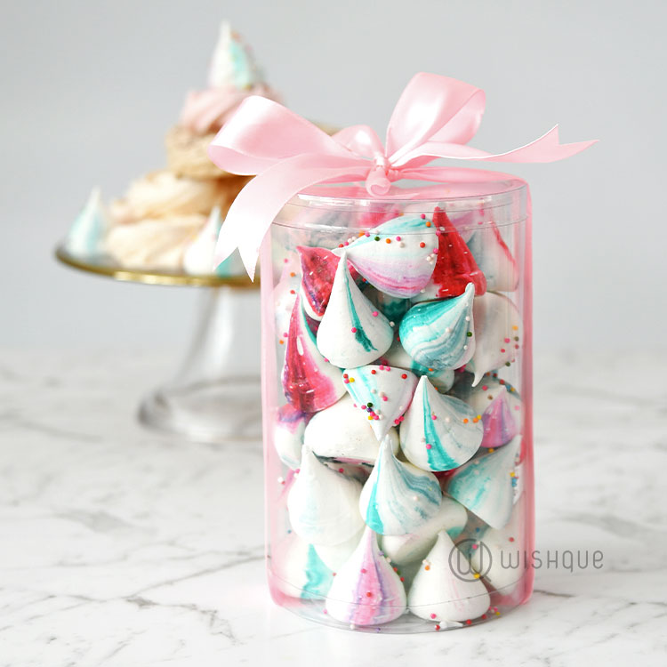 Candy Sprinkle Meringue Kisses 100g - Wishque | Sri Lanka's Premium ...