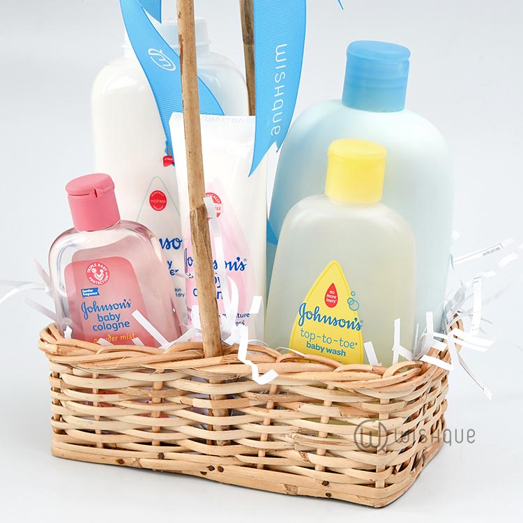 Johnson's Baby Essentials Hamper - Wishque | Sri Lanka's Premium Online ...
