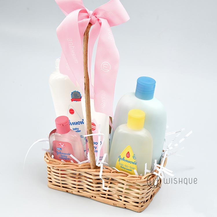 Johnson's Baby Essentials Hamper - Wishque | Sri Lanka's Premium Online ...