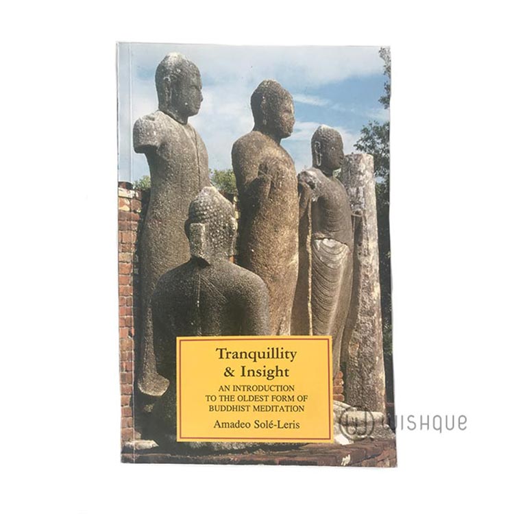 Tranquillity & Insight By Amadeo Sole-Leris - Buddhist Books | Wishque