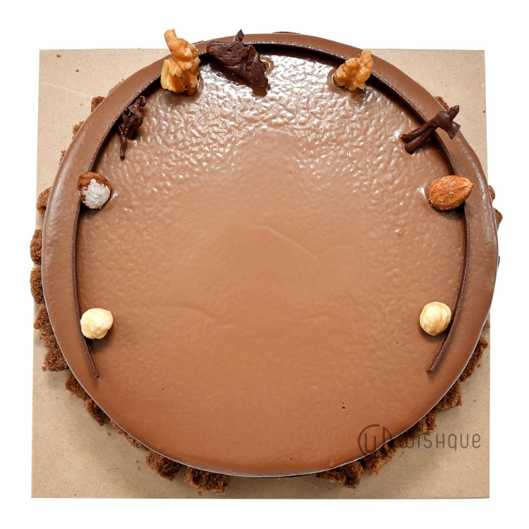 Hilton Sticky Nutty Cake - Wishque | Sri Lanka's Premium Online Shop ...