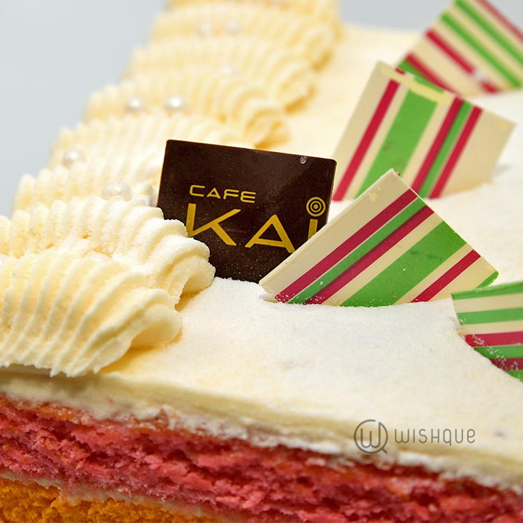 Hilton Rainbow Sponge Cake - Wishque | Sri Lanka's Premium Online Shop ...