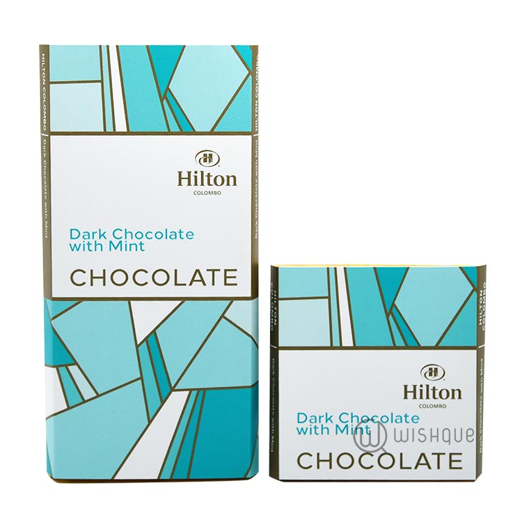 Hilton - Cafe Kai Dark Chocolate With Flavours Full/ Half Bar | Wishque