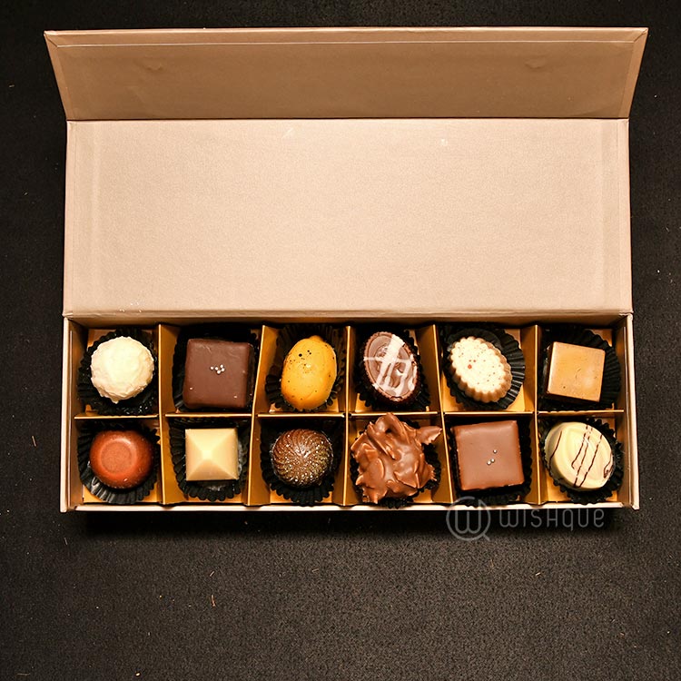 Hilton- Cafe Kai 12pcs Chocolate Box (Non-alcoholic) - Five Star Hotels ...