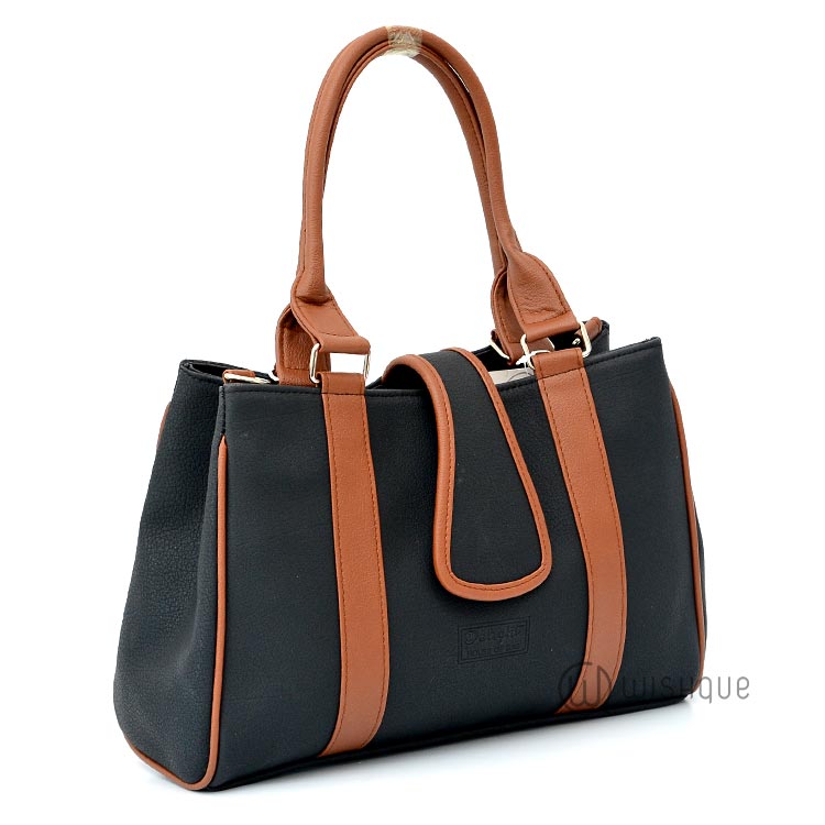 Black Snap-closure Tote - Wishque | Sri Lanka's Premium Online Shop ...