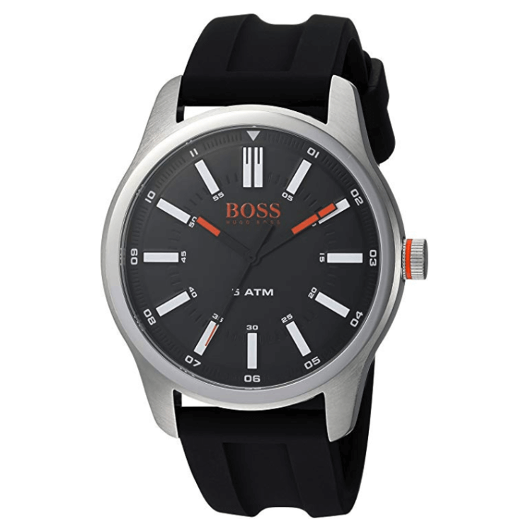 HUGO BOSS Men's DUBLIN Stainless Steel Quartz Watch - Wishque | Sri ...