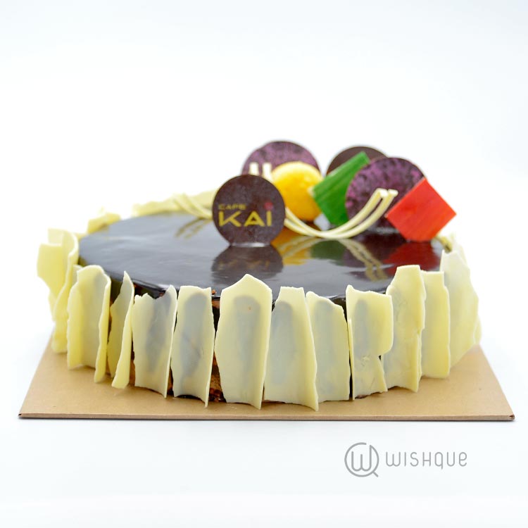 Hilton Classic Rum Chocolate Cake - Wishque | Sri Lanka's Premium ...